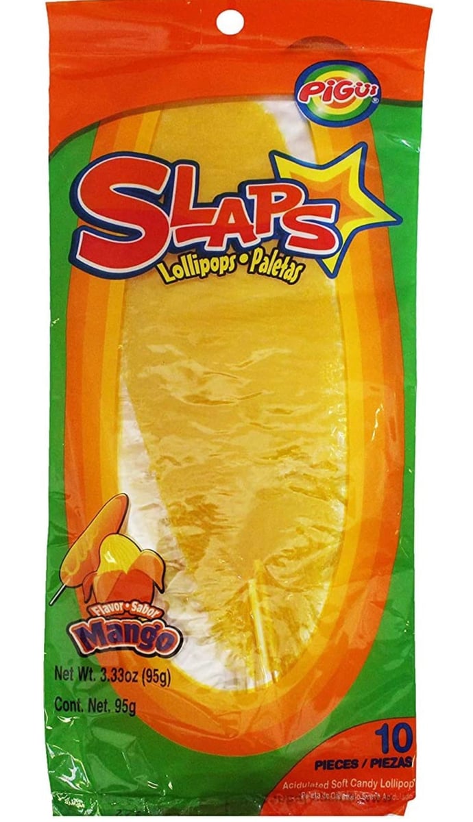 Mango SLAPS- 10 Count | A Box You Can Count On