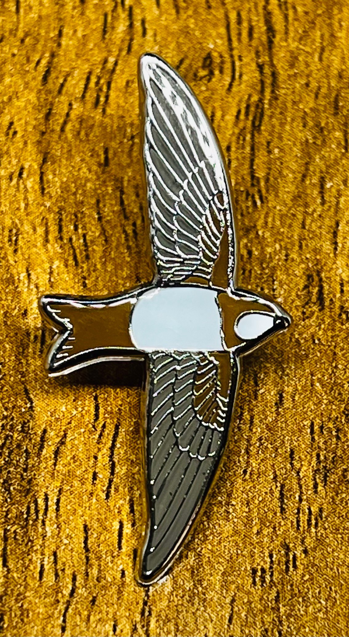 Alpine Swift - No.116 - UK Birding Pins - Enamel Pin Badge | UK Birding ...