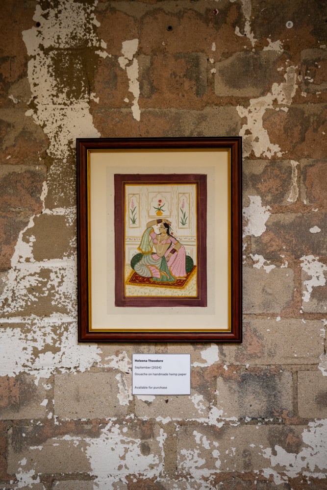 Original September Painting | HELEENA TATTOOS