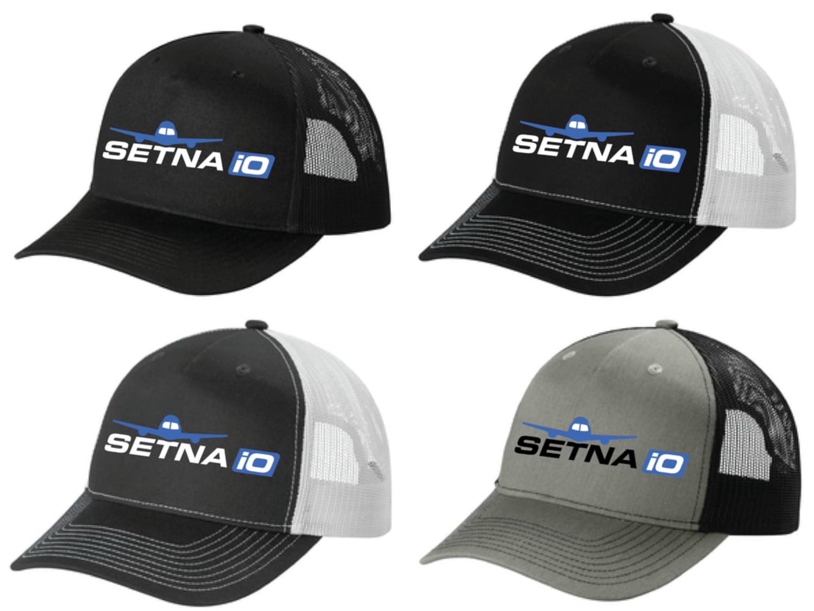 Setna iO & Setnix Trucker Hat | Setnix Apparel