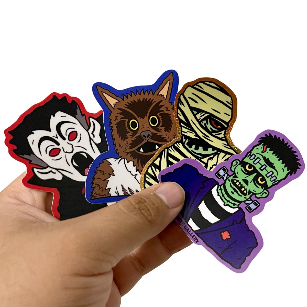 Monsters Sticker Pack | Nitegallery