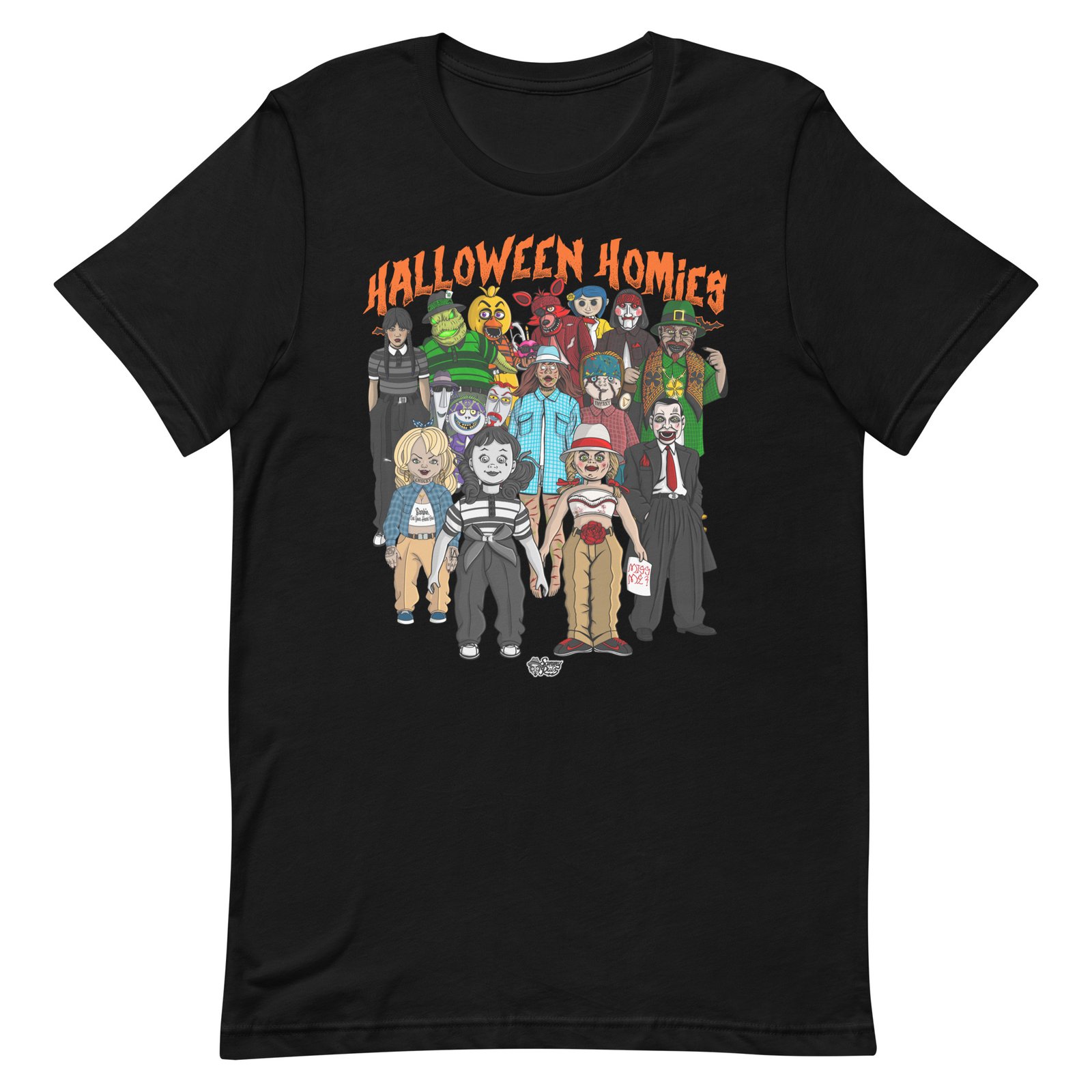 Halloween Homies (LITTLE LOCOS) "T-Shirt" | Sammy Ruiz