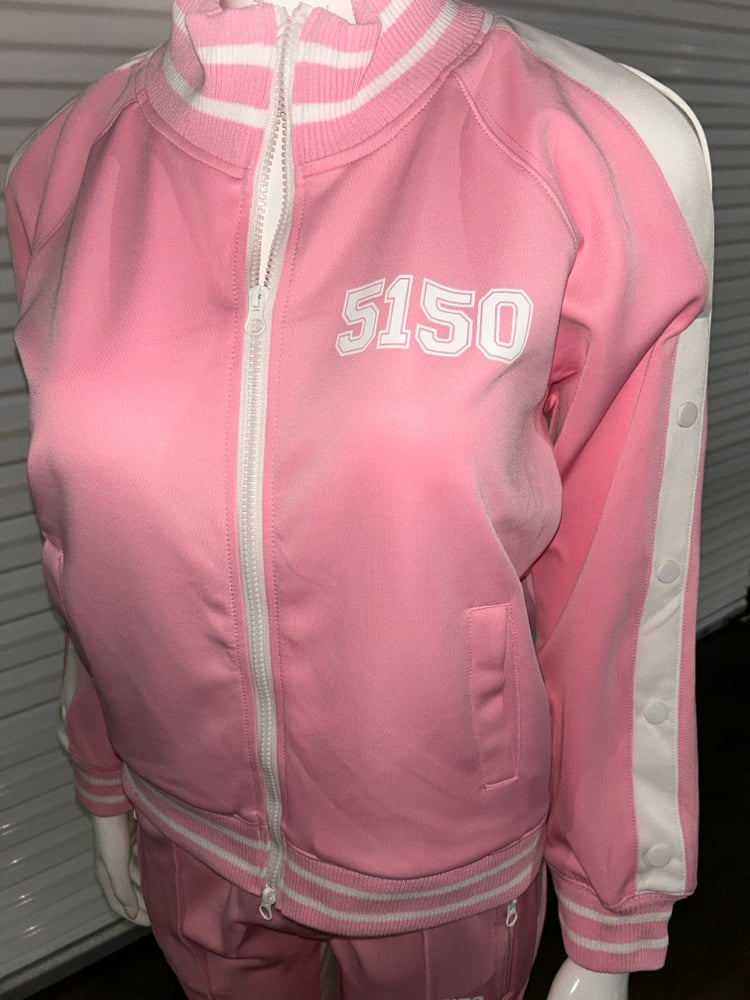 5150 Female Spring Pink 2pc | Authentic Apparel Group