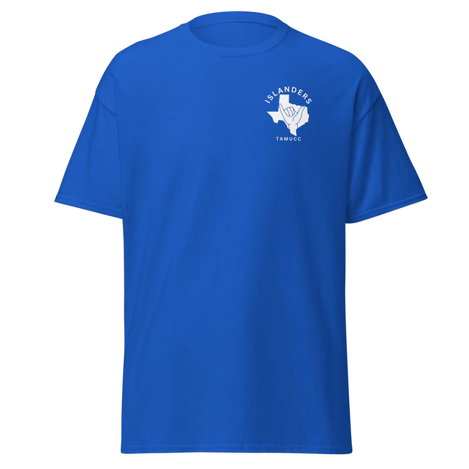 The "Texas Islanger Shaka" Shirt | Padre Trading