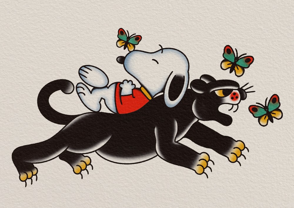 Sleepy Snoopy | MARKET PLACE STUDIO
