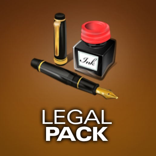 Fastcharacters.com — Legal Pack