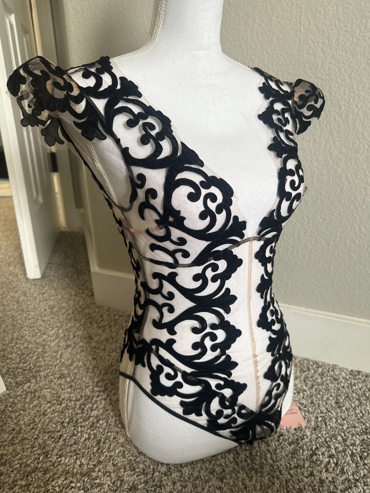 Agent provocateur body piece RARE RRP $650 | Cervena Fox