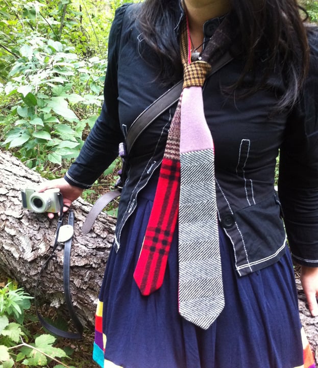 tie a one-of-a-kind, unique, handmade, unisex tie-1 | pinkFROGnyc
