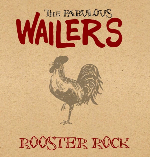 The Fabulous Wailers Shop — Rooster Rock Cd