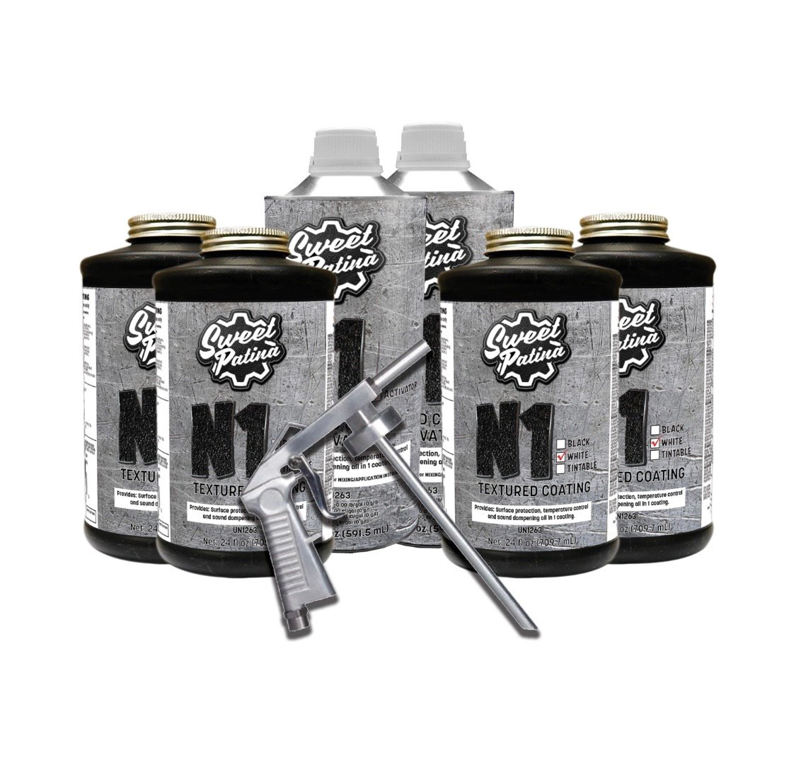 N1 Textured Coating Kits | Sweet Patina