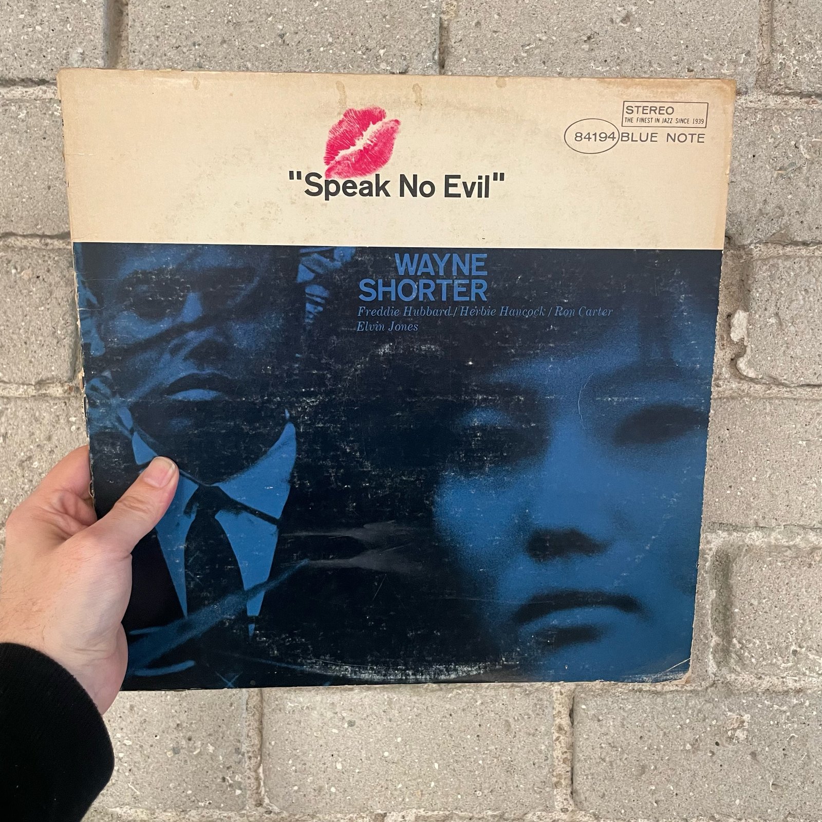 Wayne Shorter – Speak No Evil - Early 70's Press LP | Record Safari