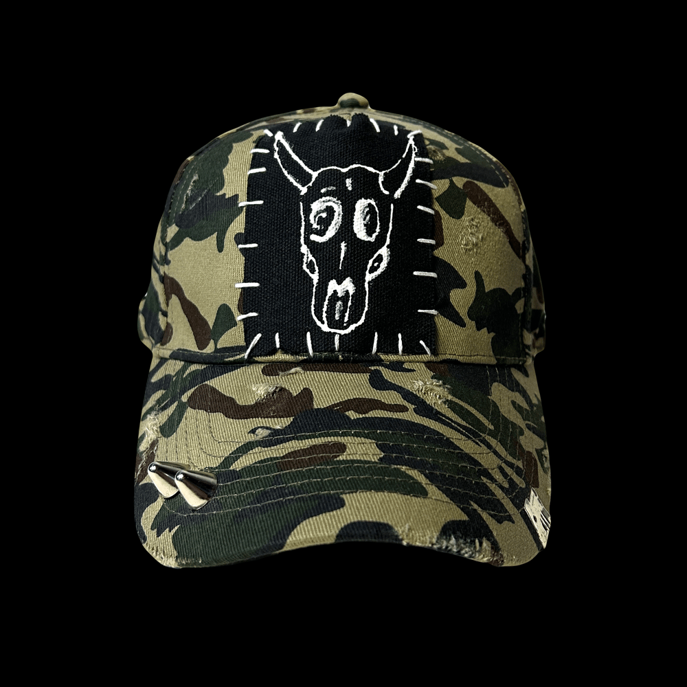 CAMO PATCH HAT | deadanddetached