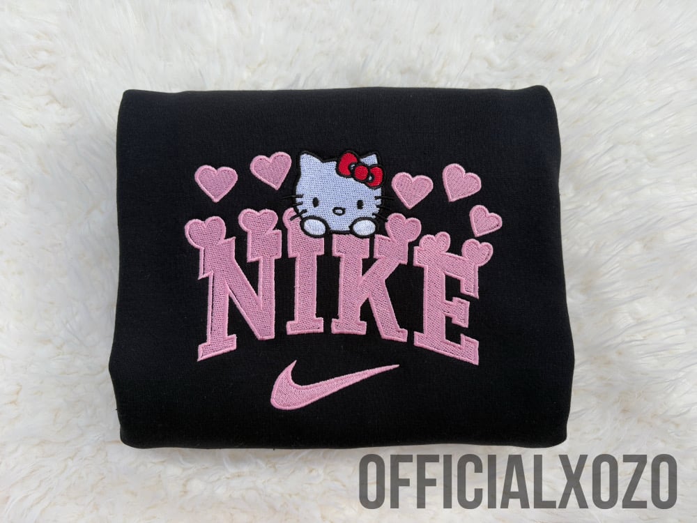 Hello Kitty Nike 🩷 | officialxozo