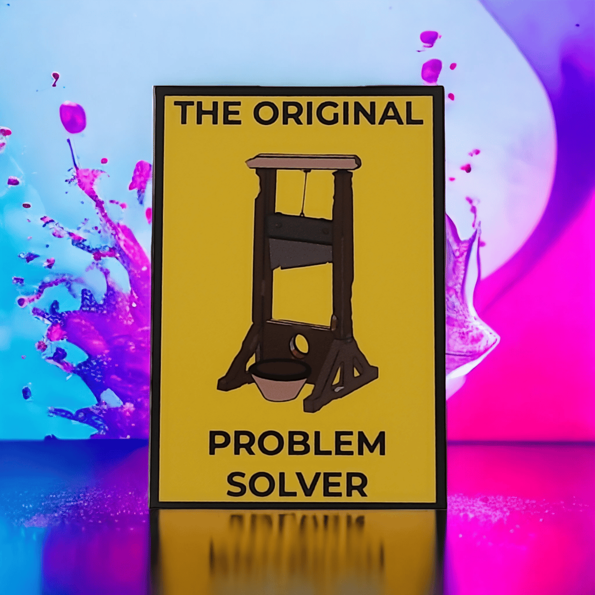 304. OG Problem Solver Sticker | Gun Slaps