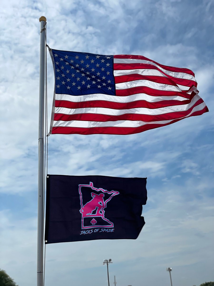 Jacks of Spade | Jacks of Spade Flag