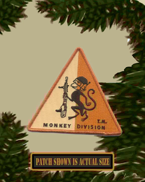 Monkey Division Patch Yellow/Orange / The DreamFactory Store