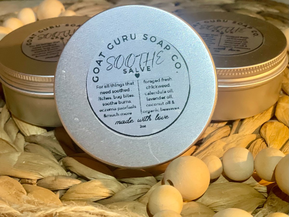 Soothe Salve | Goat Guru Soap Co