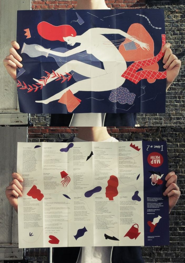MAP Poetry — MAP Poetry Zine #2