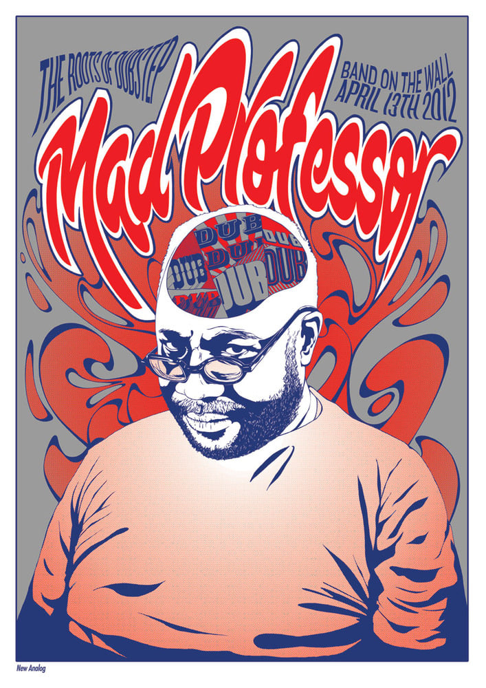 Mad Professor / New Analog Posters
