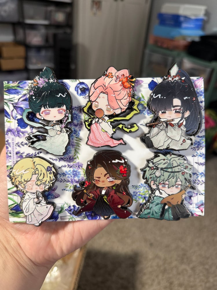 Alien Stage Hanfu Chibis Extras | Passamani Designs