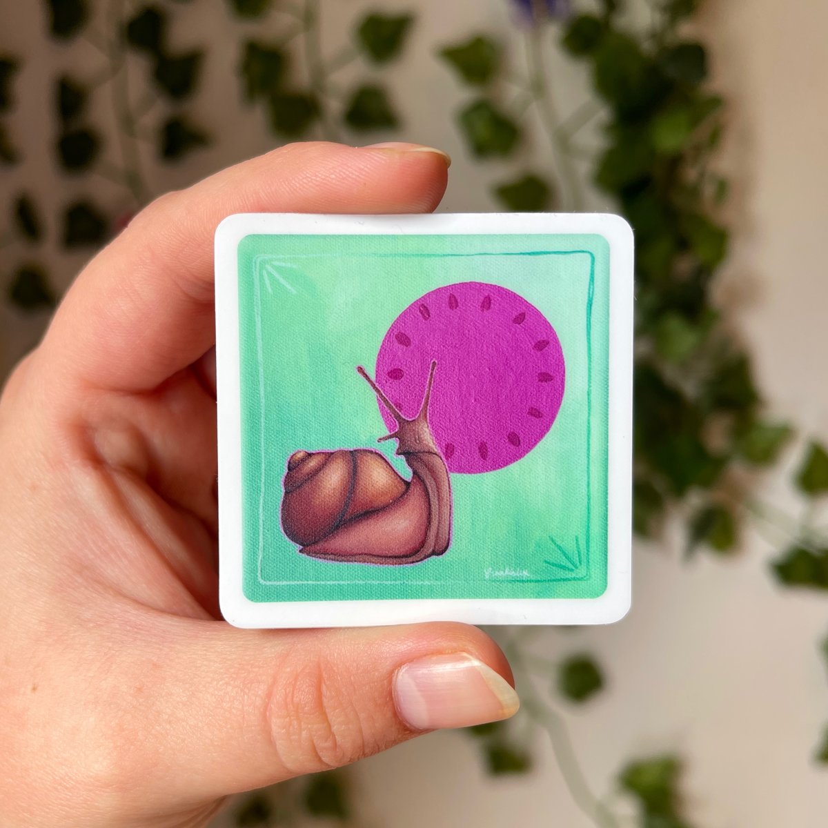 Passing Time Sticker | freakinlexart