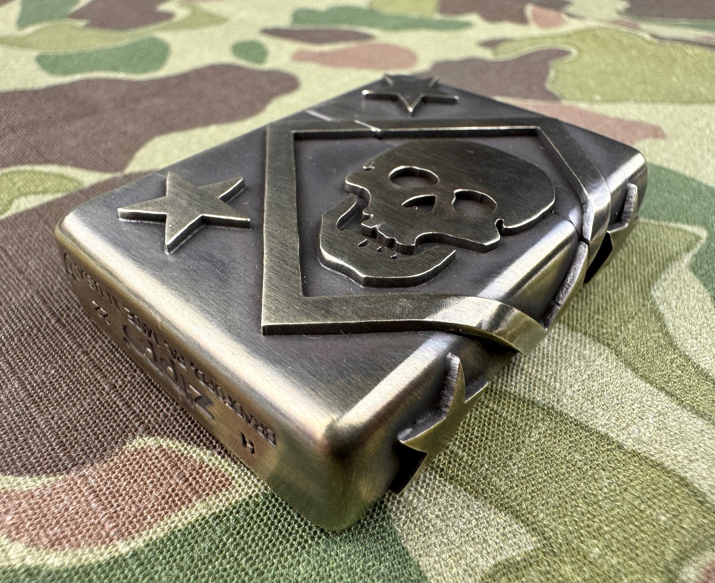 Raider Zippo Lighters | Paid To Raid