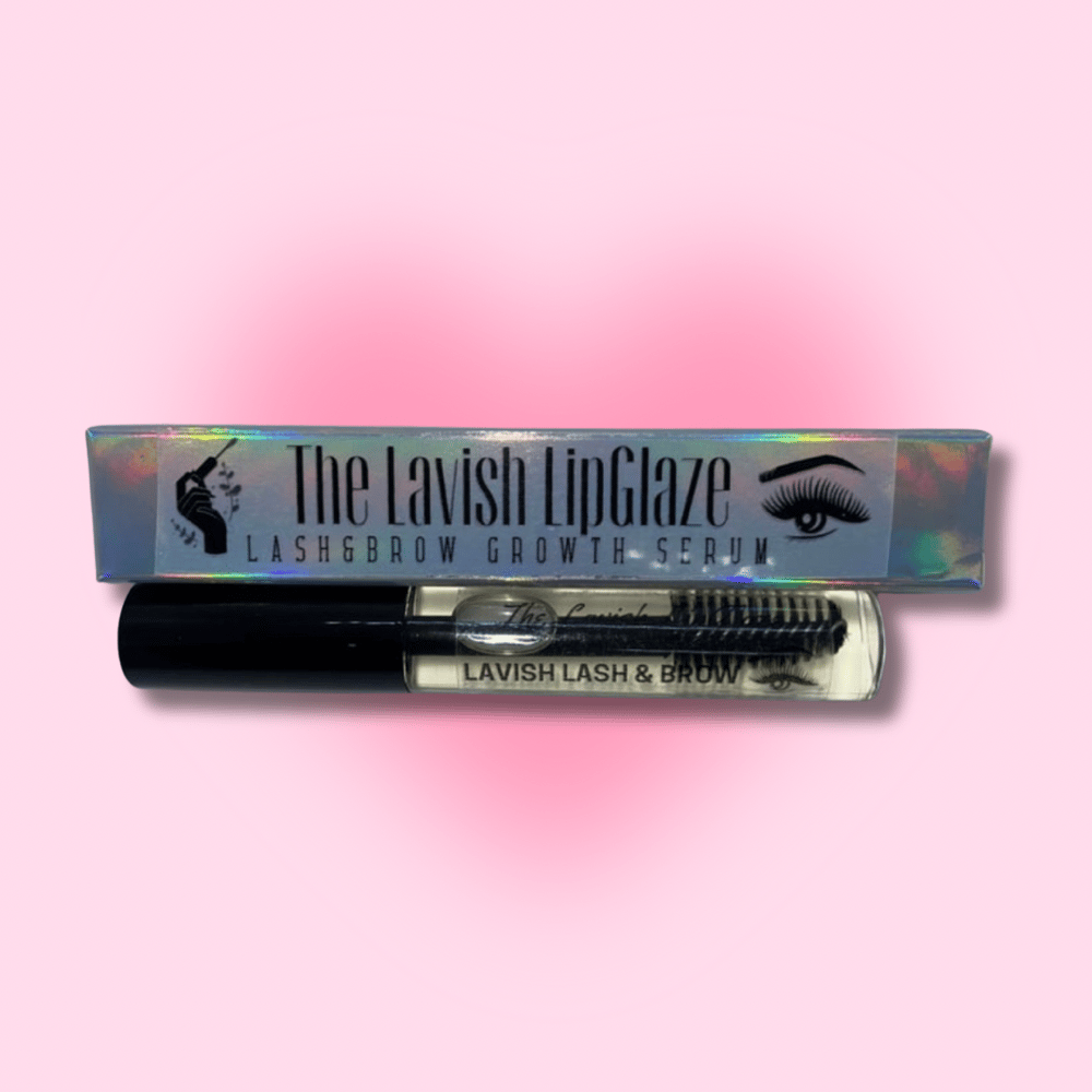 Lash & Brow Growth Serum | The Lavish LipGlaze