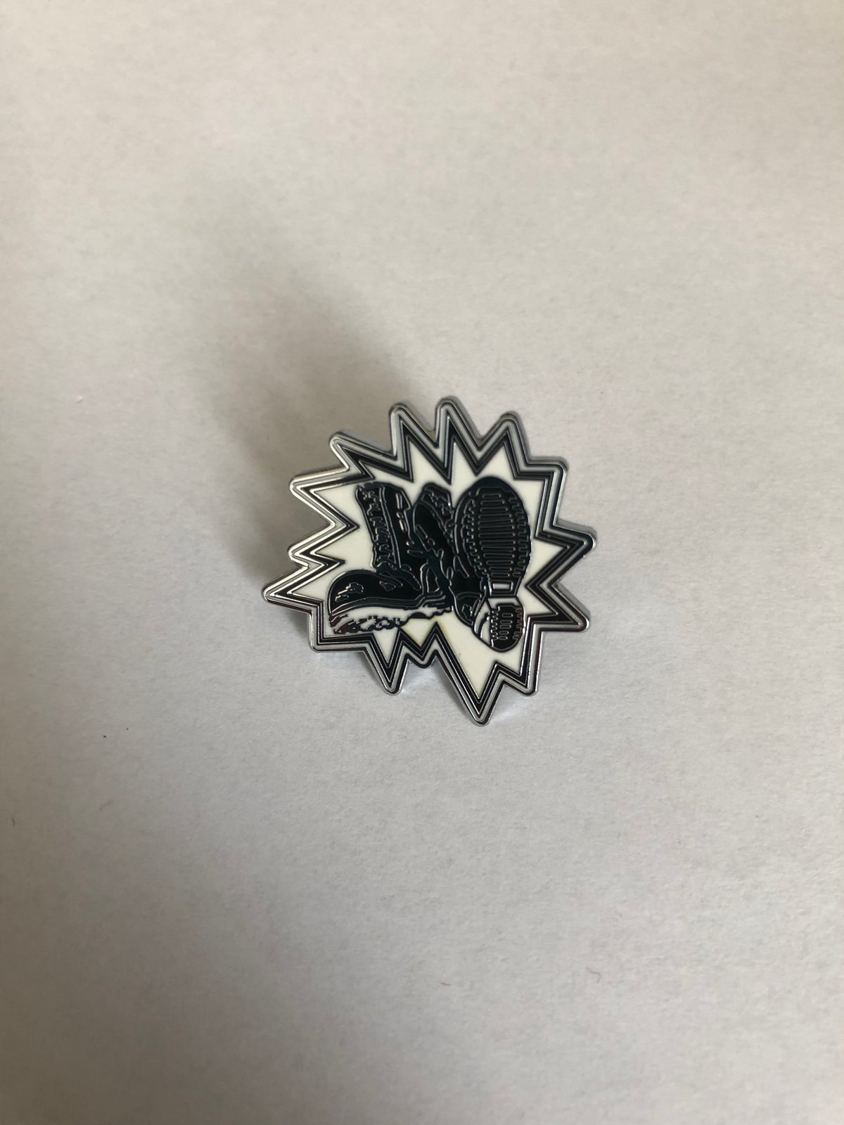 Agnostic Front Enamel Pin Badge | UK Studs