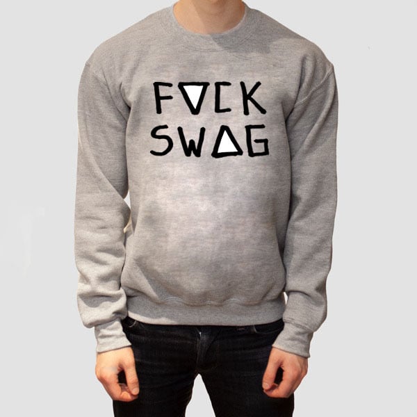 DopeChef 'Fck Swg' Crew / Swag Me Out Clothing