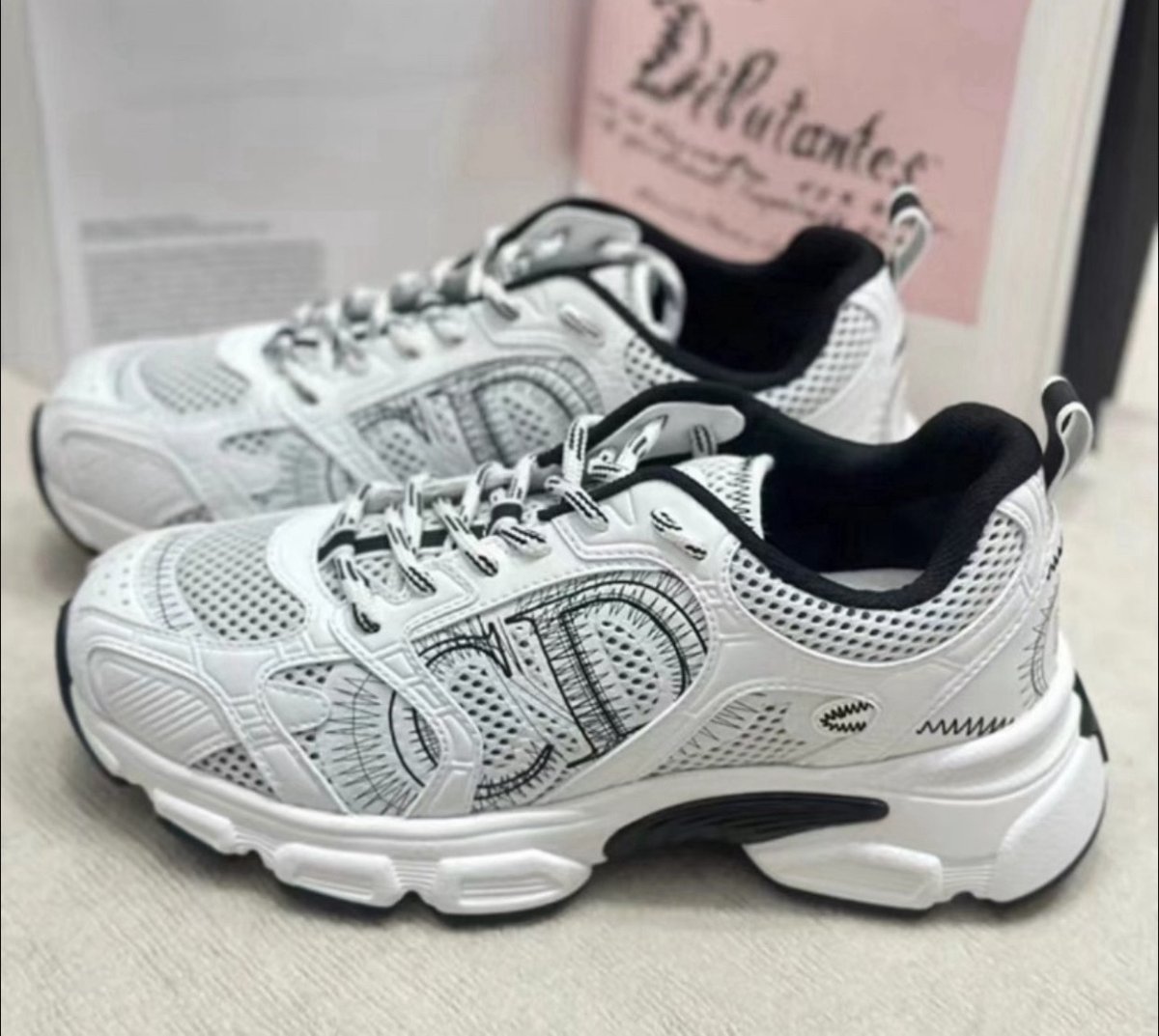 CD Trainers | Influencer Dupes