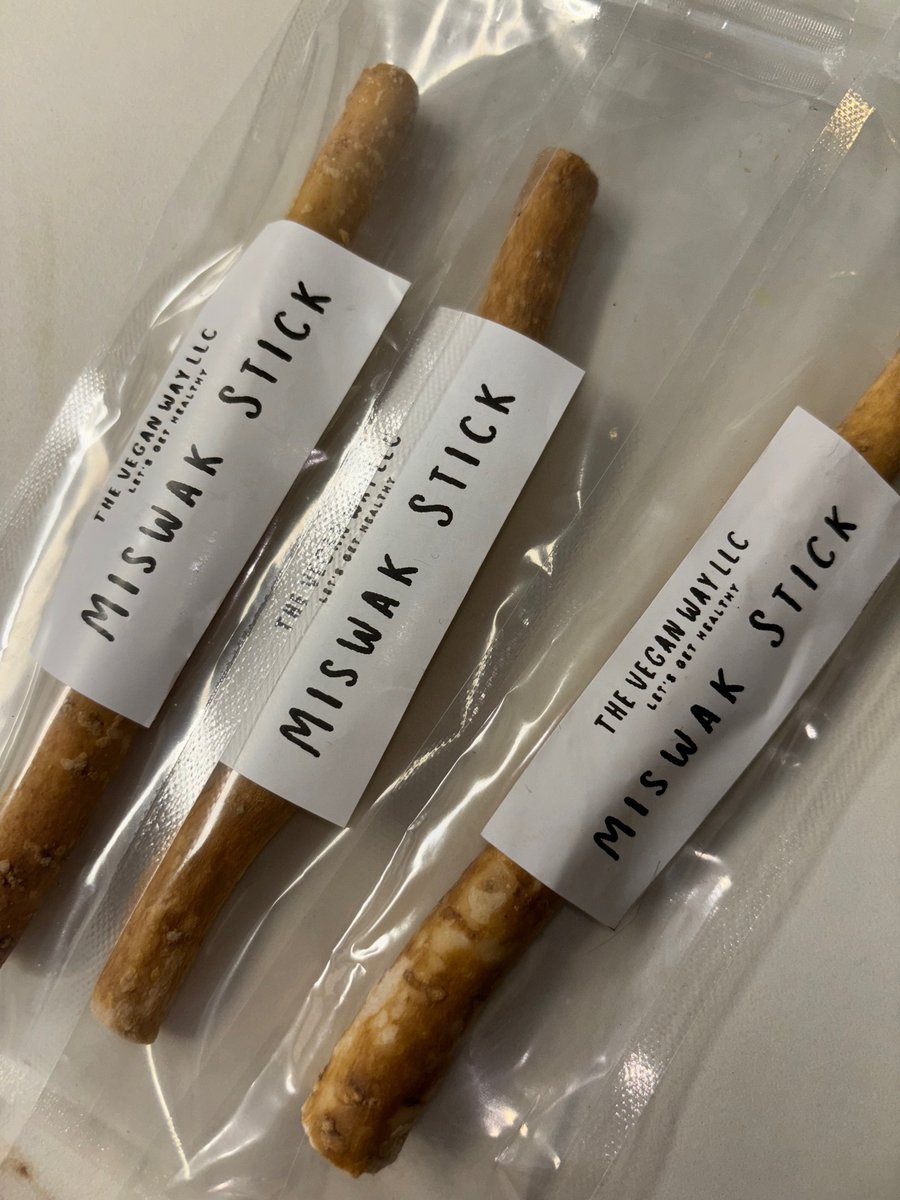 Miswak stick | The Vegan way