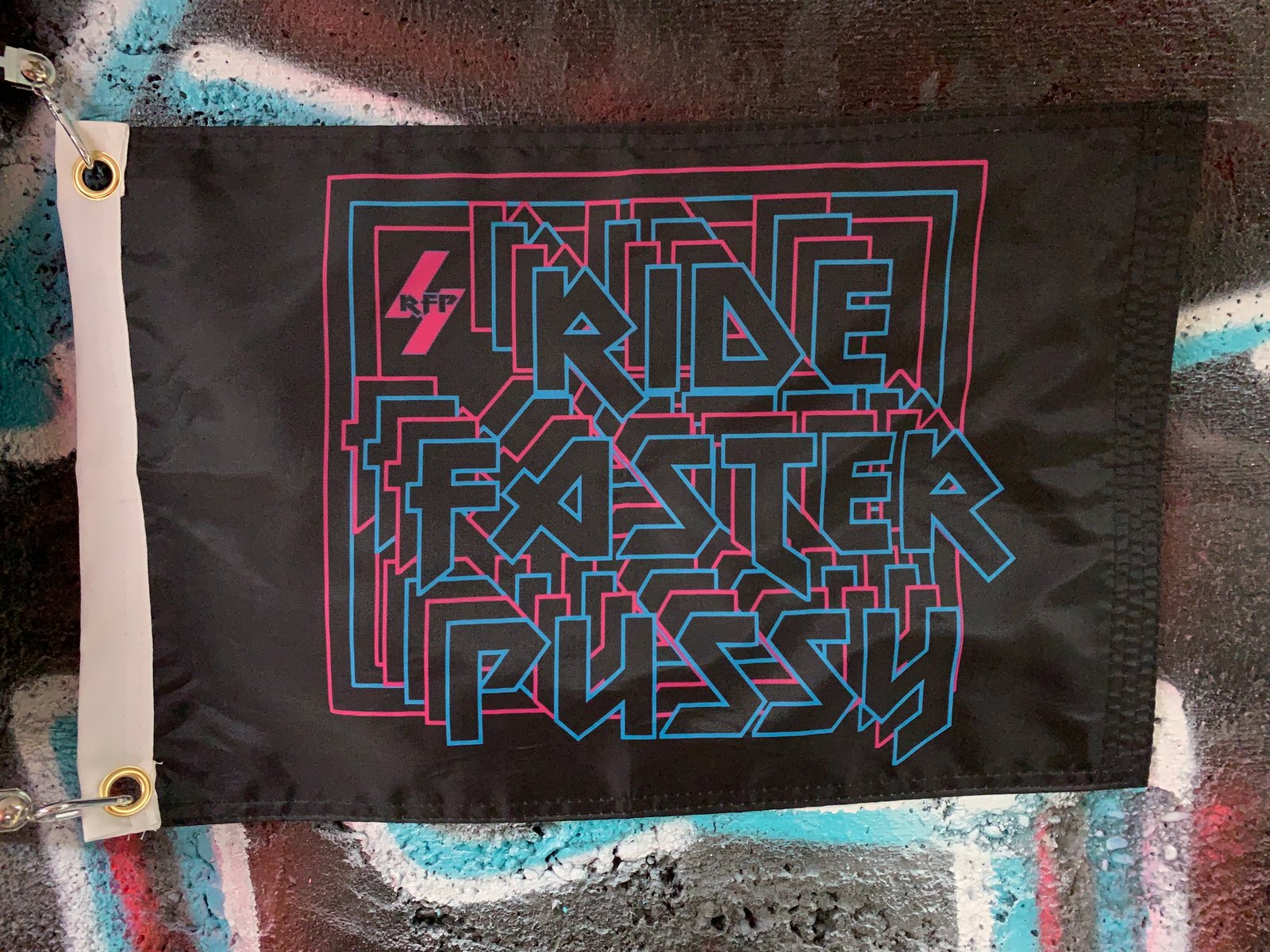 Neon OG offroad flags | RideFasterPussy