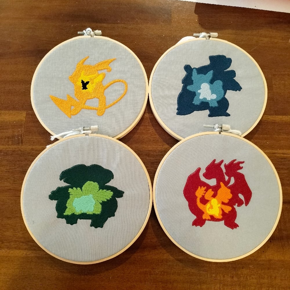 Poke Silhouette | Zubkitty