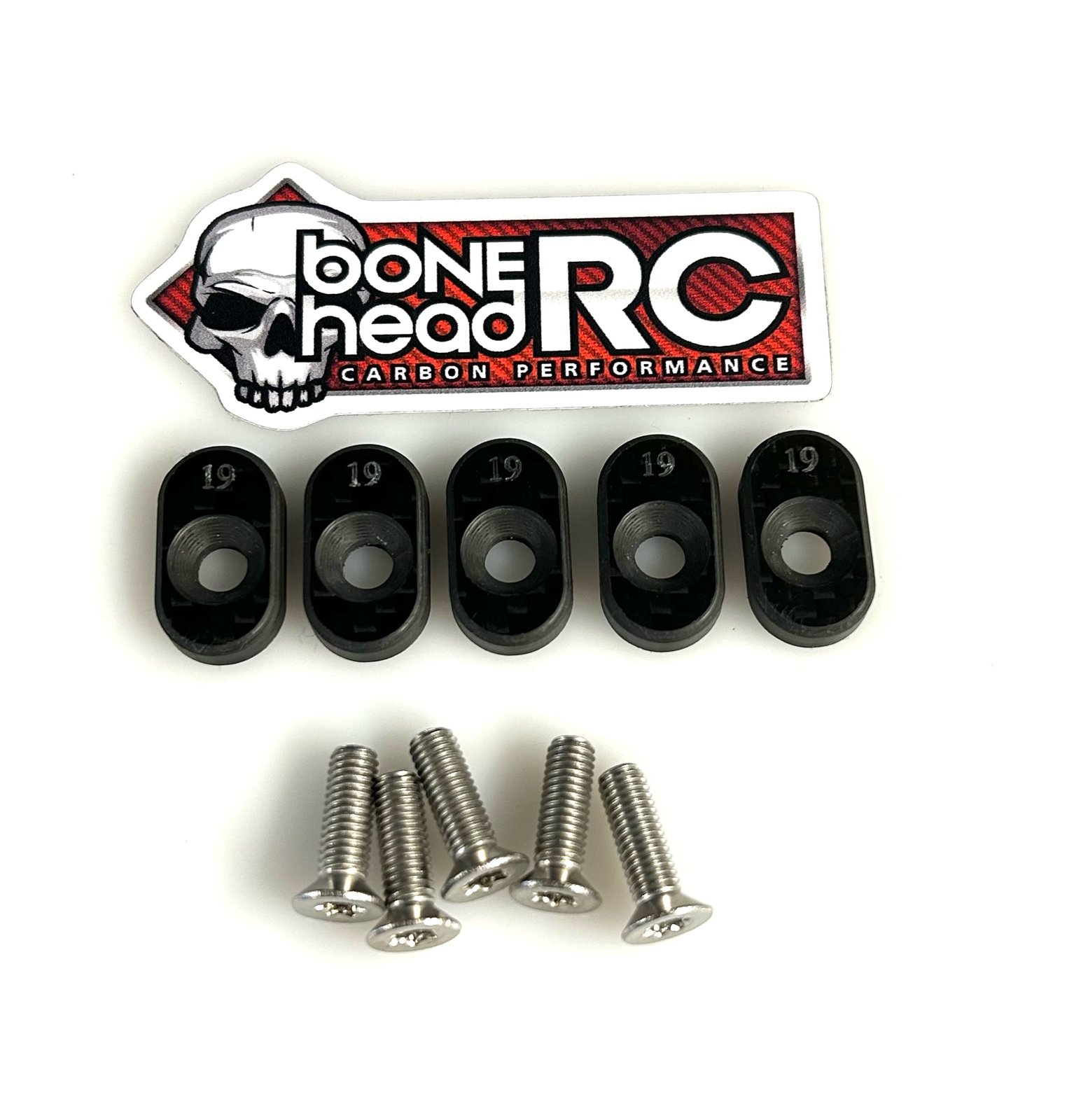 Losi 5ive T upgraded engine Spacers 19T Tablets | BoneHead-RC