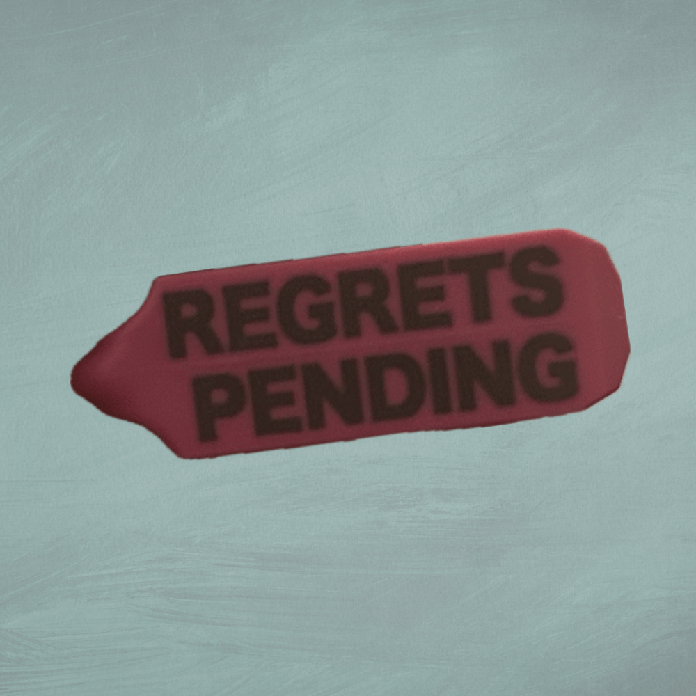 REGRETS PENDING TAGS | Lye Country Customs