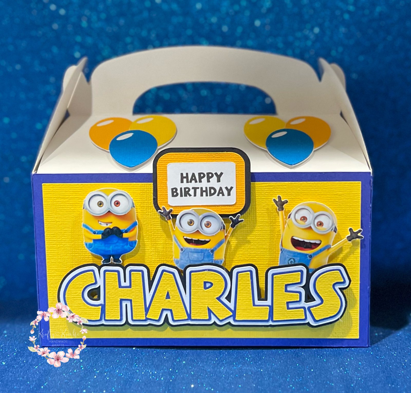 Minions inspired treat boxes | KraftyKambri