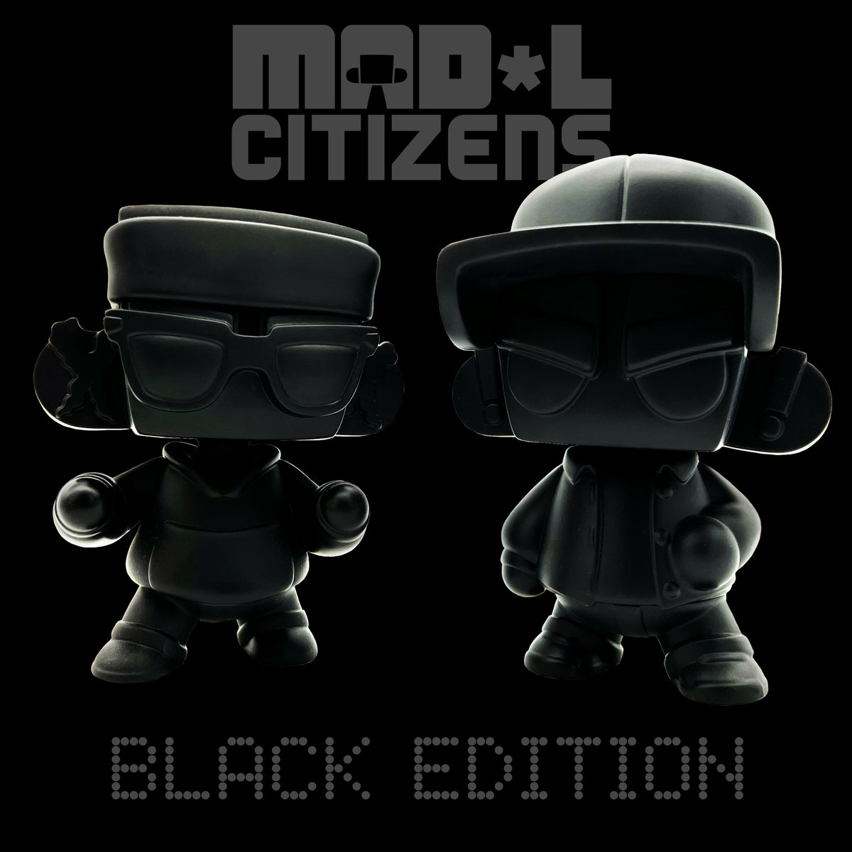 MADL Citizens BLACK Edition | MAD Toy Store