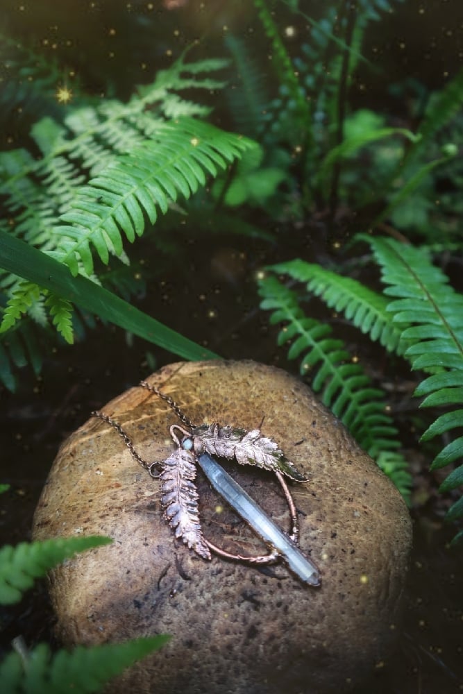 Fern Crystal Portal | Arctium Alchemy