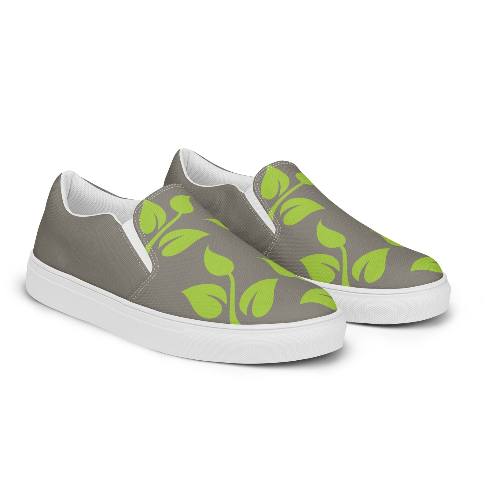 Men’s slip-on canvas shoes leaf | Preferred Care at Home