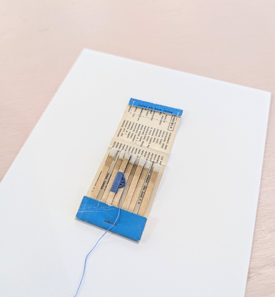 Ready to Frame | Fran Buxton Mixed Media