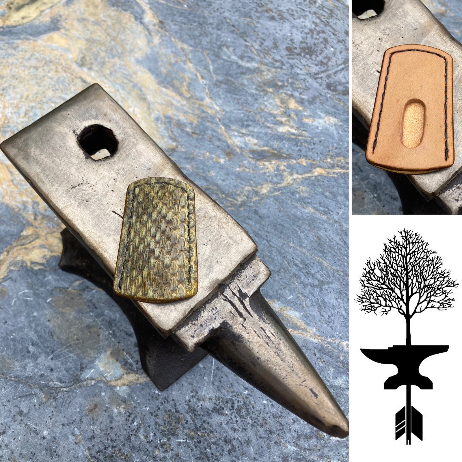 Bow Tip Protector - Snake Pattern | Ironwood Archery