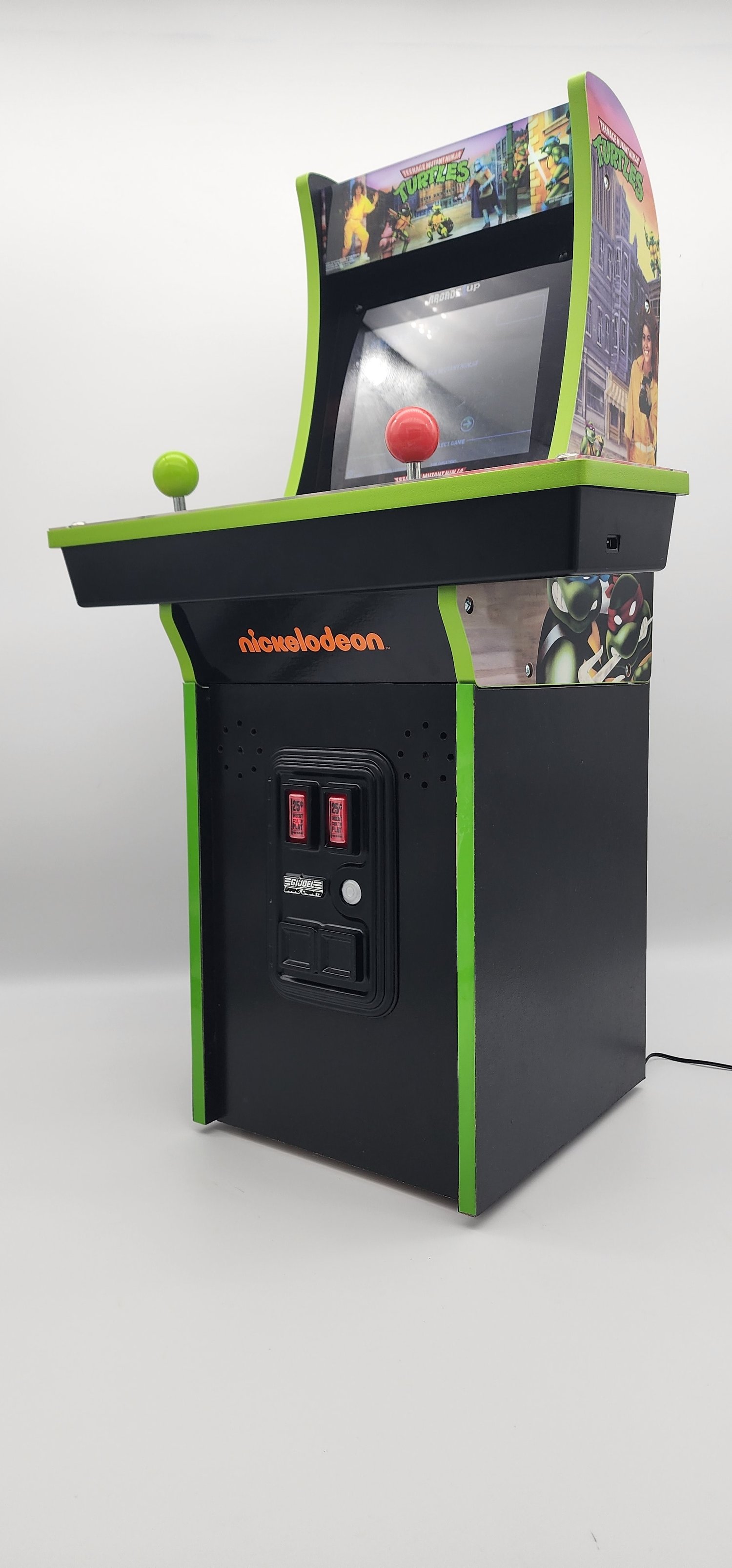 3/8 Scale ~Basic~ Stand for Arcade1up Countercade | GIJoel Gaming Cabinets