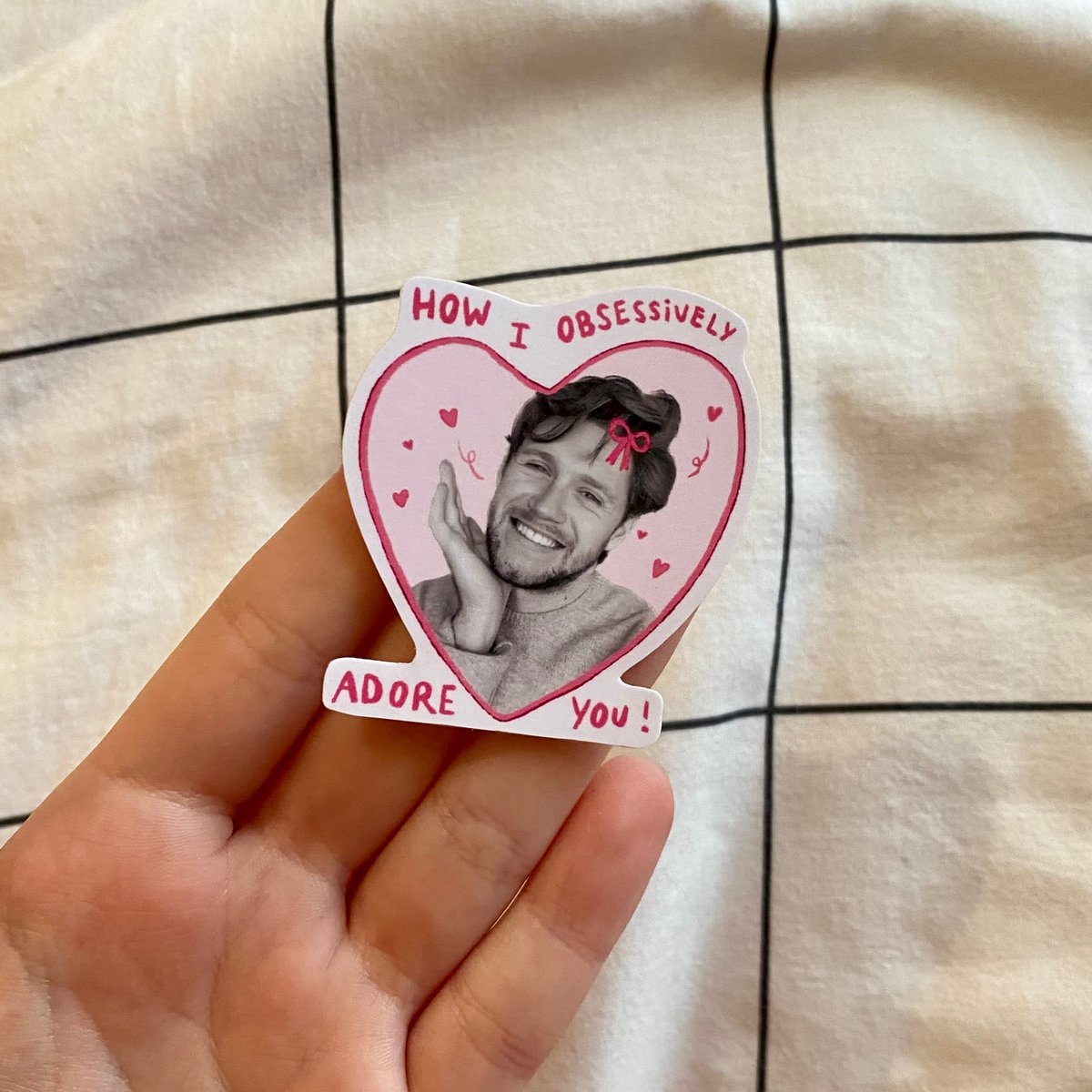 adore you niall sticker | cati’s shop