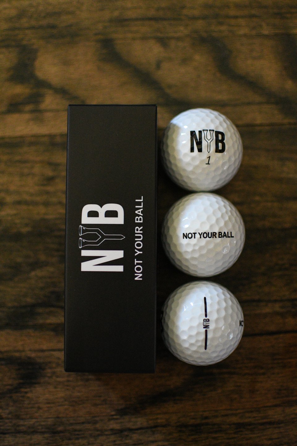 Not Your Ball - Golf Balls | Not Your Ball