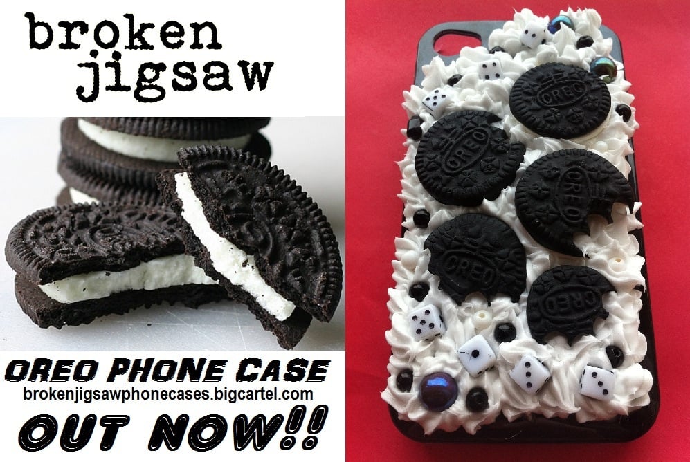 Brokenjigsawphonecases — THE OREO CASE!!