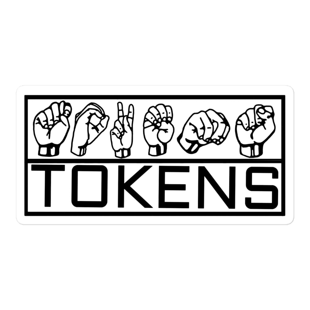 Signs and Tokens sticker | monomo