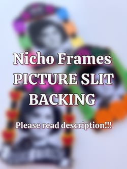 NICHO FRAME PICTURE SLIT BACKING | Crafts By Betty
