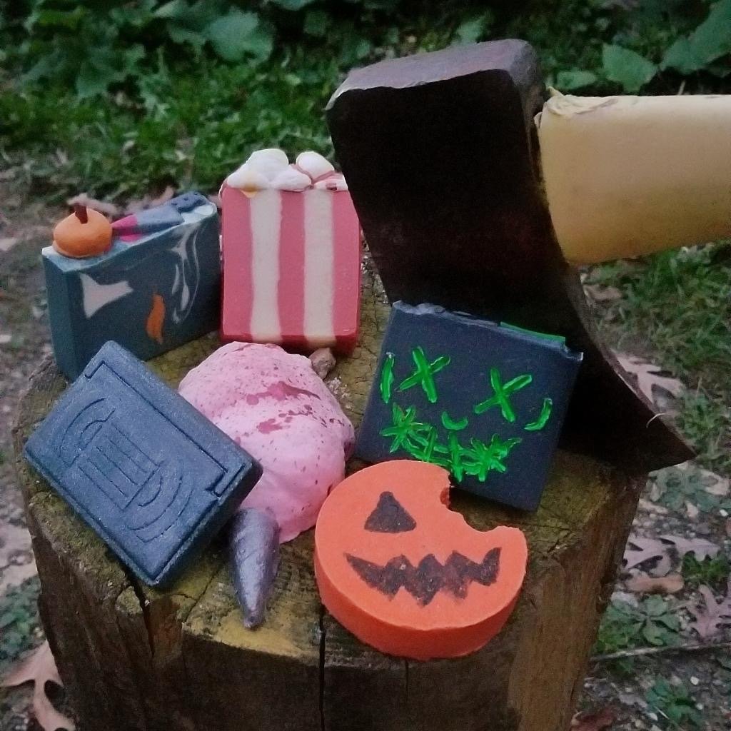 Horror Soap Series Vol. 2 | SmallValleySoapCo