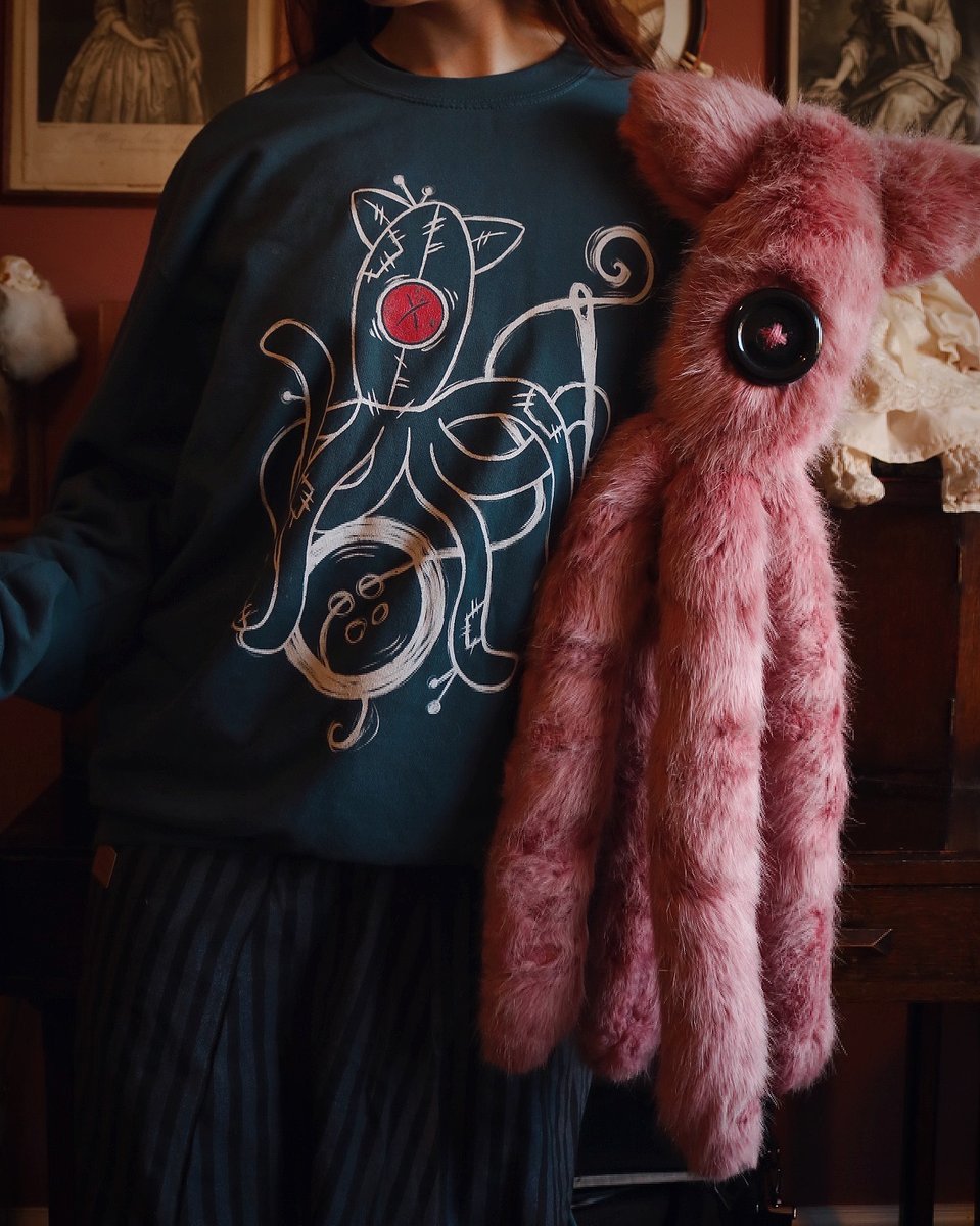 PREORDER Squid Sweatshirt | SoulsofBeldam