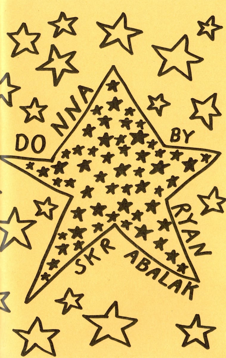 DONNA, Ryan Skrabalak (3rd edition) | Spiral Editions